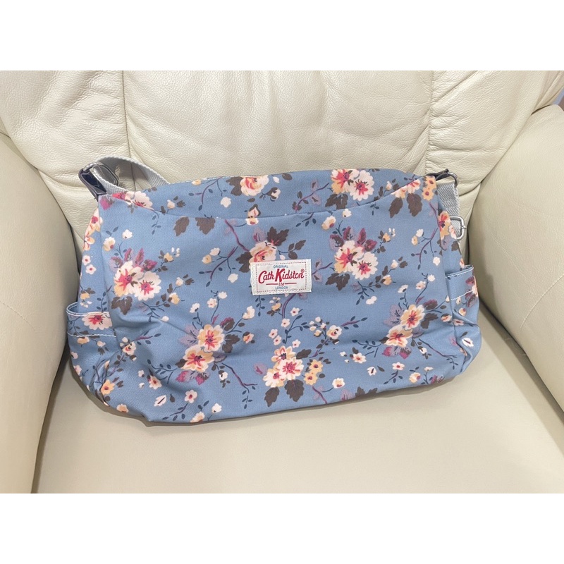 Cath Kidston shoulder bag crossbody bag brand new blue floral inspired ...