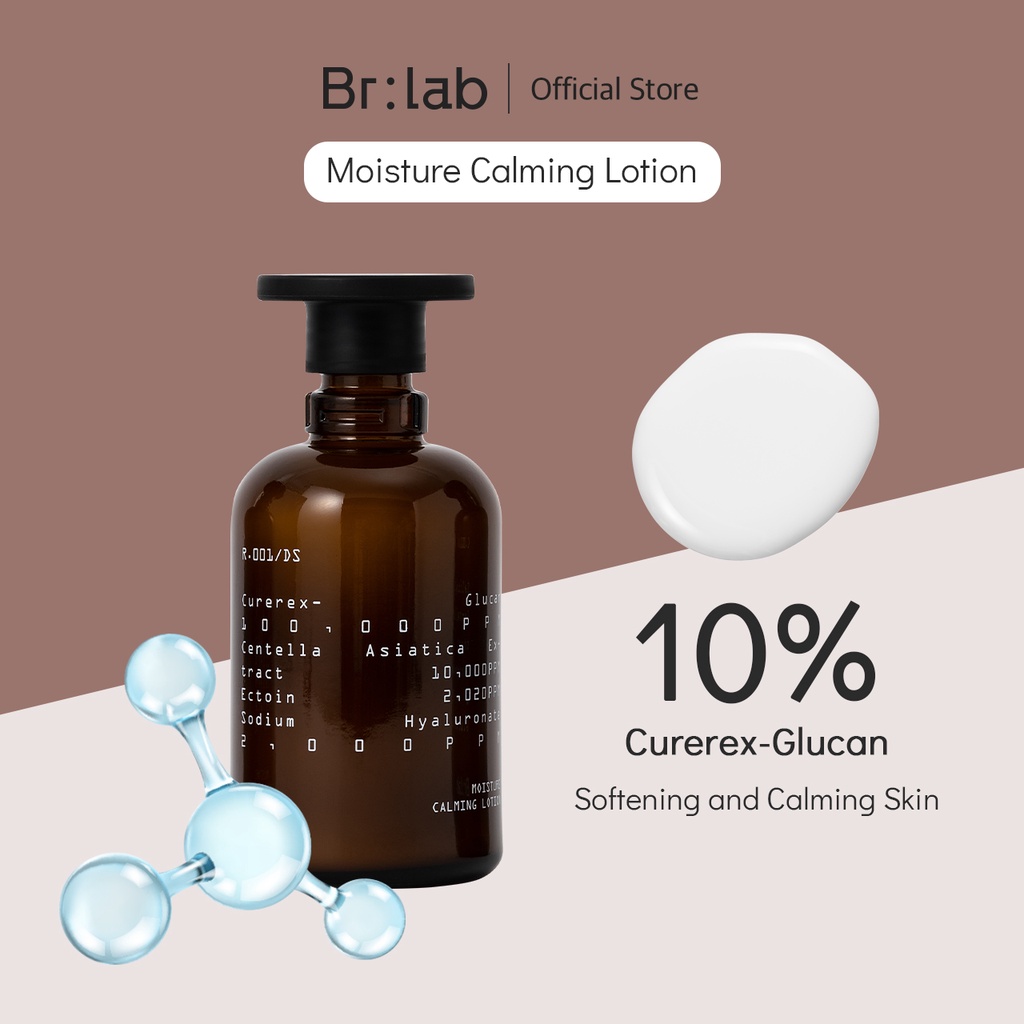 BR:LAB Moisture Calming and Skin Softening Lotion 120ml | Shopee Malaysia