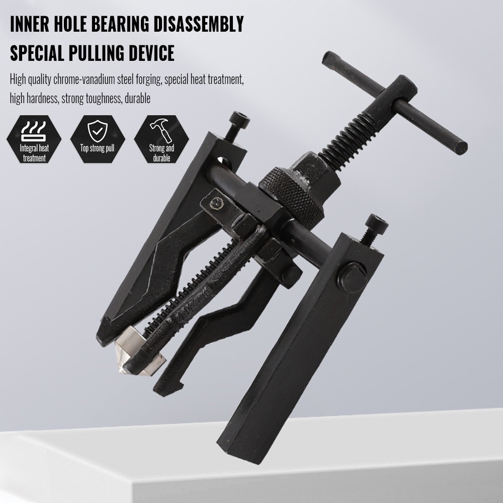 Internal Bearing Puller 3 Jaws Puller Gear Wheel Extractor Automotive ...