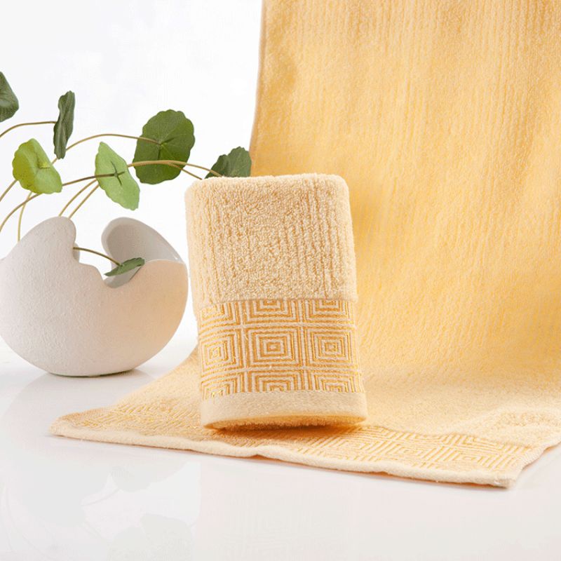 🇲🇾Ready Stock 100% Cotton 35*75cm Face Towel High Quality Tuala Muka ...