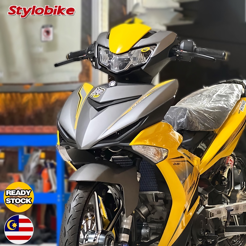 Y15ZR V2 LC135 FI V8 LED HEAD LAMP LAMPU HEADLIGHT FRONT LIGHT LAMPU ...