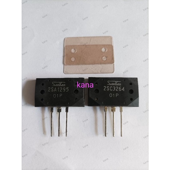 Original Sanken 2SA1295 2SC3264 Super + Mica Transistor | Shopee Malaysia