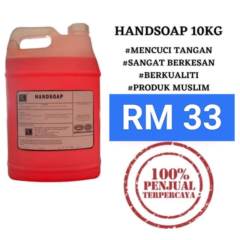 Sabun Tangan Murah ( Handsoap ) | Shopee Malaysia