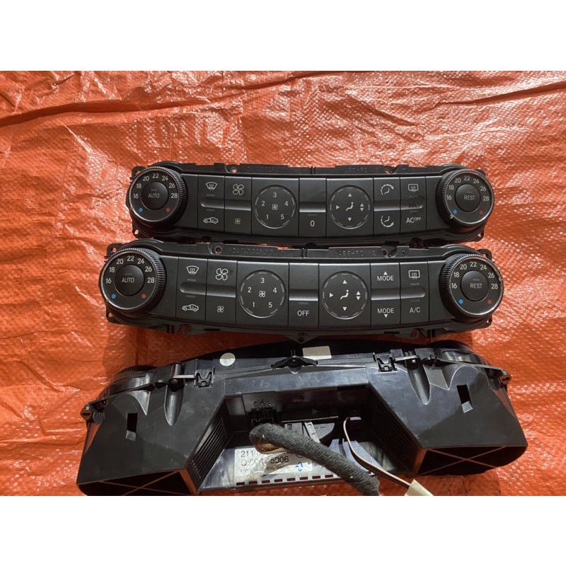 Mercedes W211 aircond switch aircond control e class | Shopee Malaysia