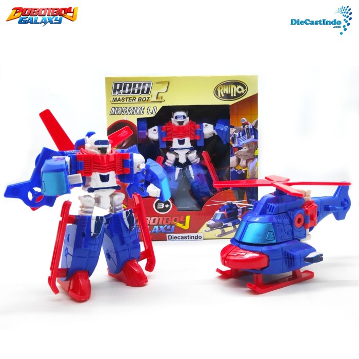 Gek Children's Toys - Boboiboy Galaxy Robot Transformer Turns Into A ...