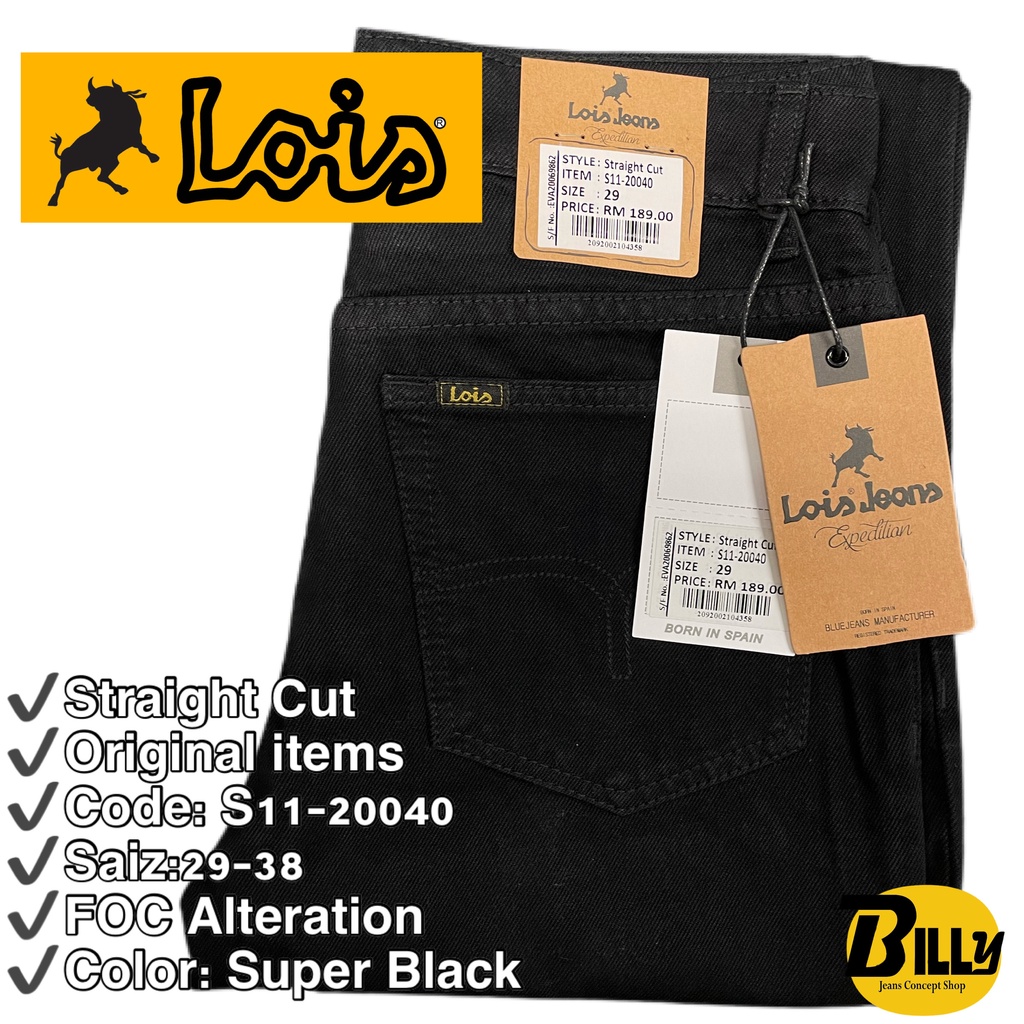 Lois Men S Jeans