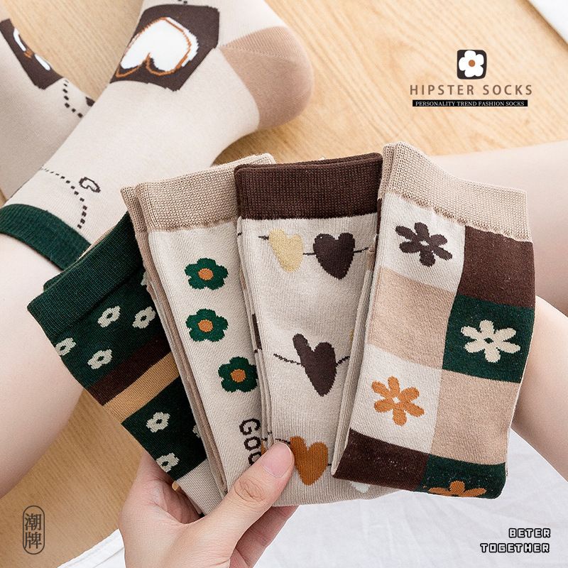 Zeena Korea ins Cute socks cute socks women stokin cute woman perempuan ...