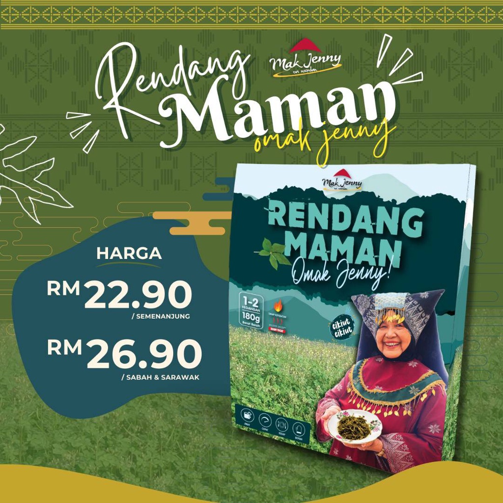 NEW!! TERBARU RENDANG MAMAN OMAK JENNY MAK JENNY MASAKAN TRADISIONAL ...