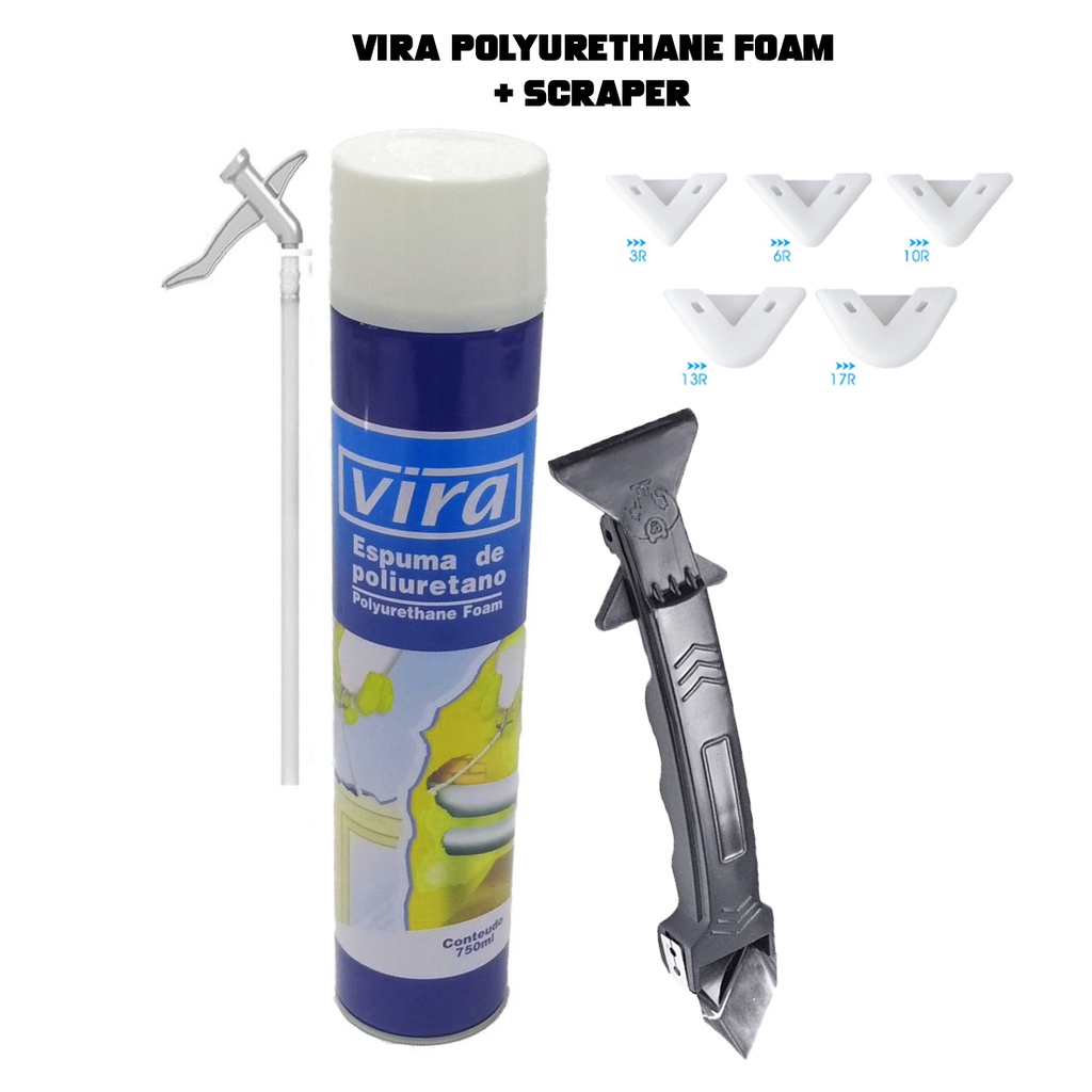 Vira Polyurethane Foam PU Foam Spray 750ml Polyurethane Foam PU Foam ... Vira Polyurethane Foam PU Foam Spray 750ml Polyurethane Foam PU Foam ...