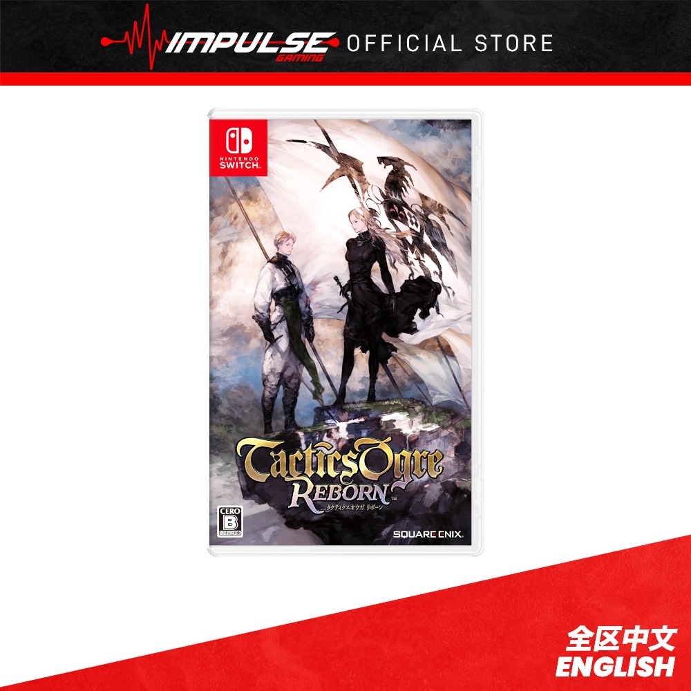 NSW Nintendo Switch Tactics Ogre: Reborn Chi/Eng Version | Shopee Malaysia