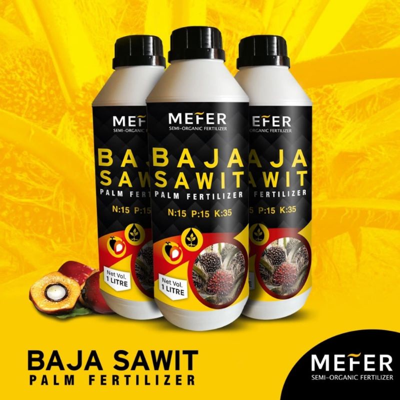 baja sawit MEFER dengan N:15 P:15 K:35 LEBIH JIMAT LEBIH BERAT LEBIH ...