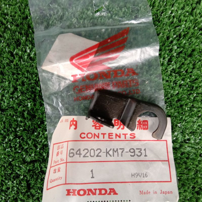 HONDA RAIDER HX135 SUPER SPRING BRACKET FIRING LEFT AND RIGHT ORIGINAL ...