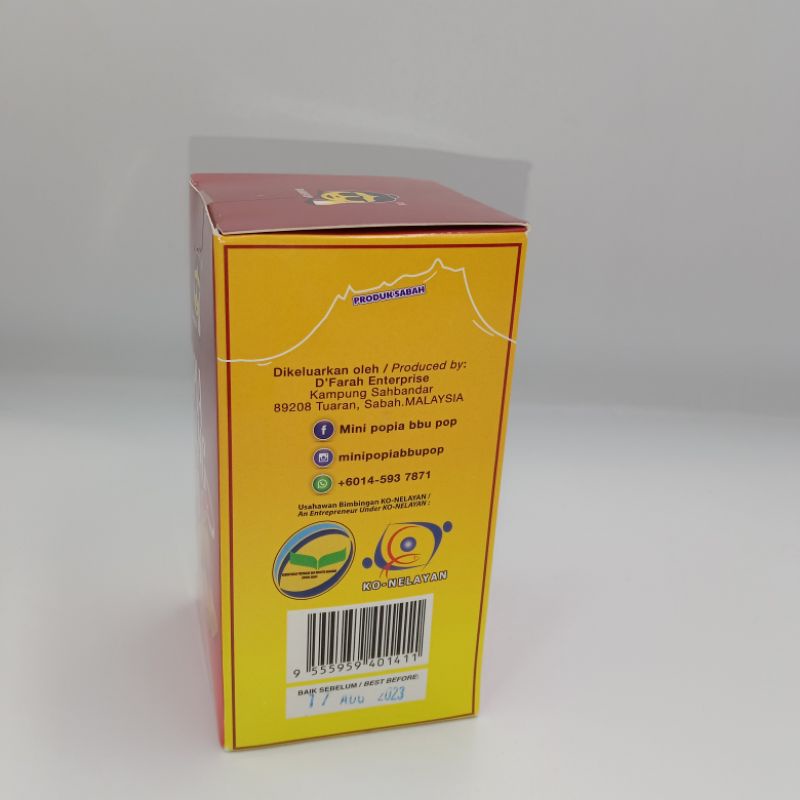 Popia Udang Mini(100g) produk muslim sabah | Shopee Malaysia