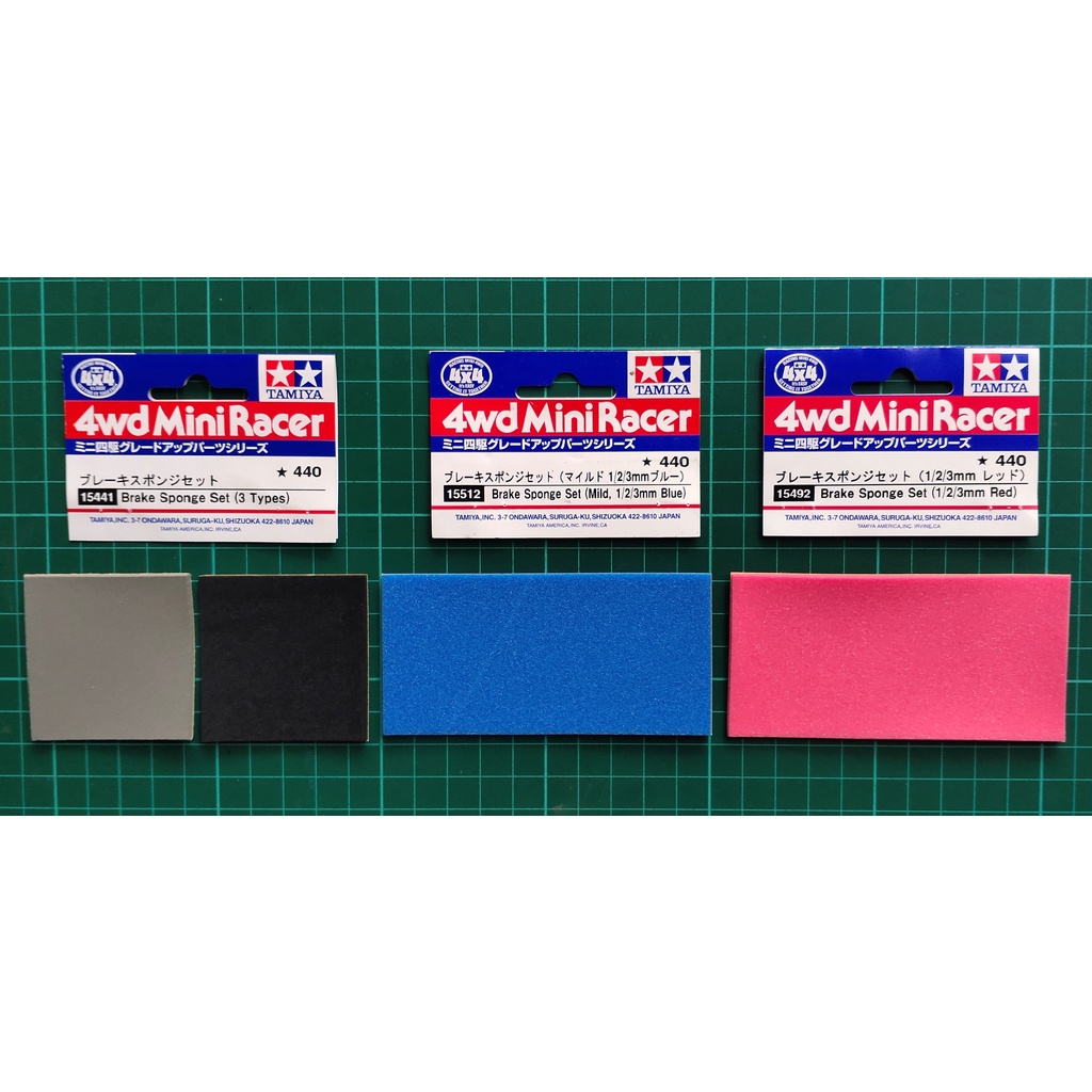 Tamiya Brake Sponge 2mm Original | Shopee Malaysia