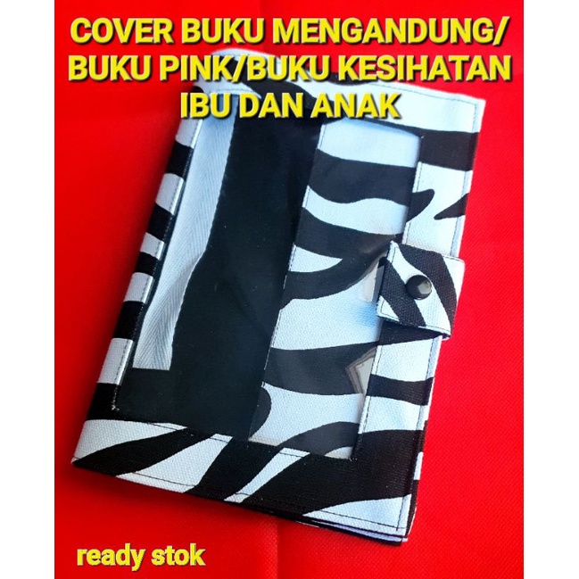 Cover Buku Pink/Buku Kesihatan Ibu dan Anak/Klinik/Buku Ibu Mengandung ...