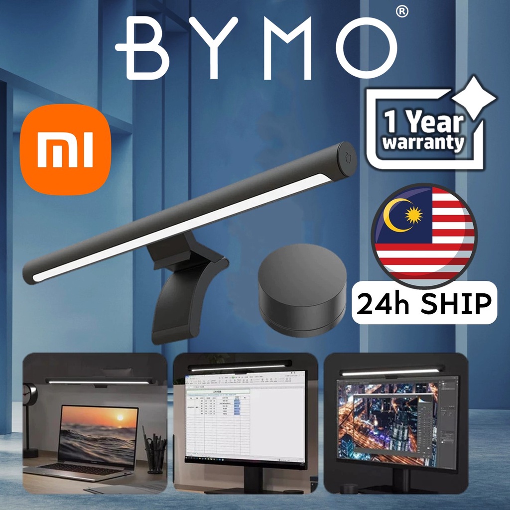 Xiaomi Mi Computer Monitor Light Bar Eyes Protection Without Reflection ...