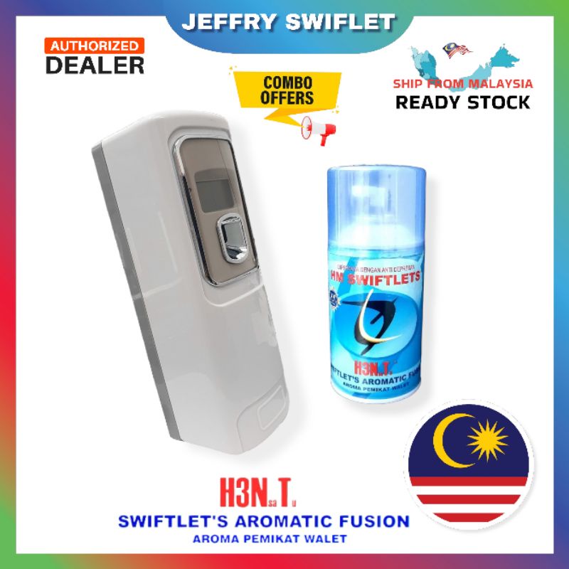 (Semenanjung Sahaja) COMBO SET Aroma Walet H3N1 + Disspenser automatic ...