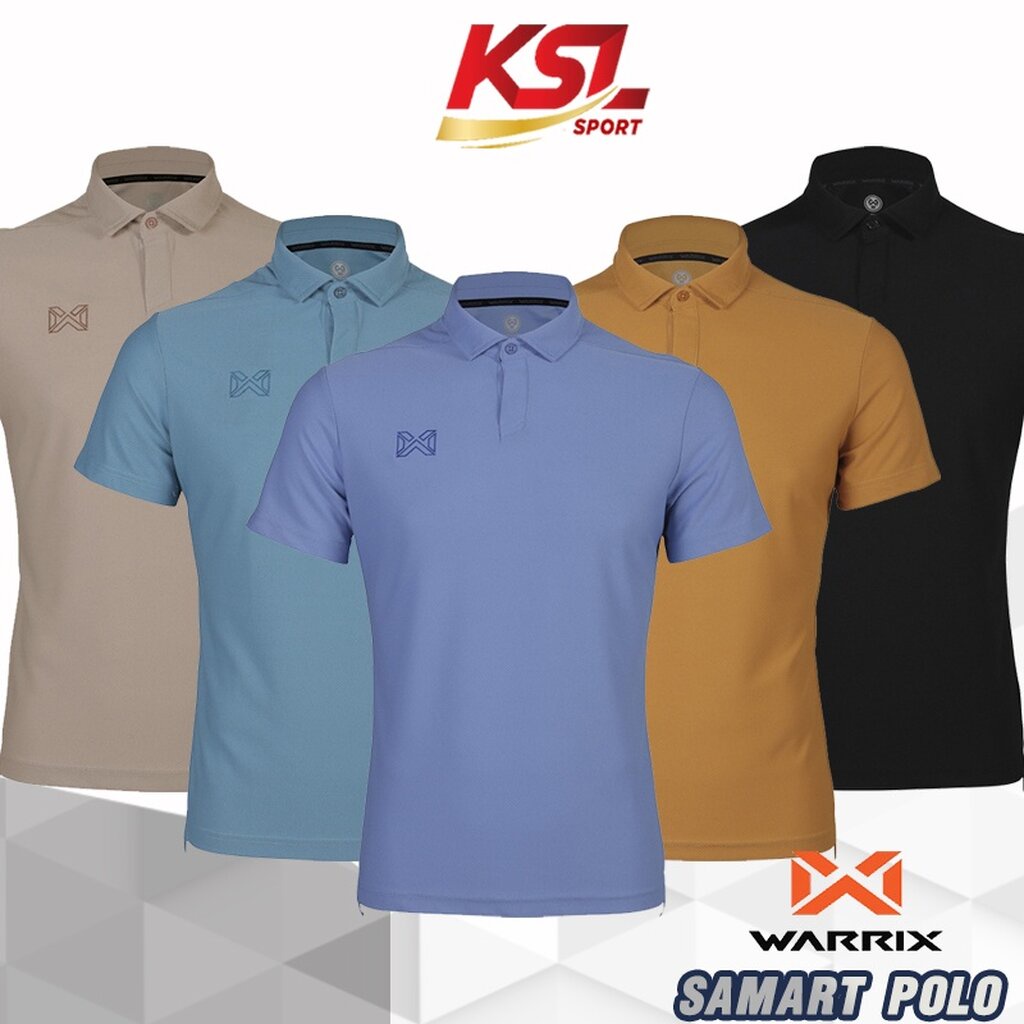 New!! WARRIX Plain Color Warix POLO Shirt SMART (WA-221placl32) Yellow ...
