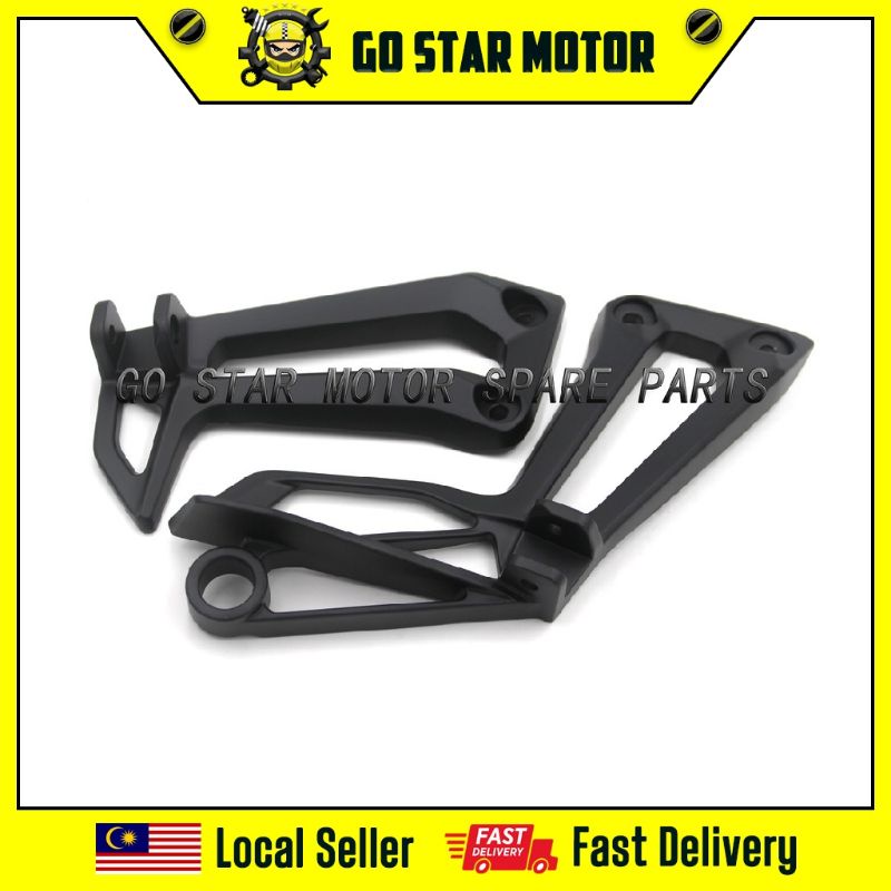 YAMAHA Y15 Y15Z Y15ZR 15ZR T150 EXCITER REAR FOOTREST BRACKET ASSY ...