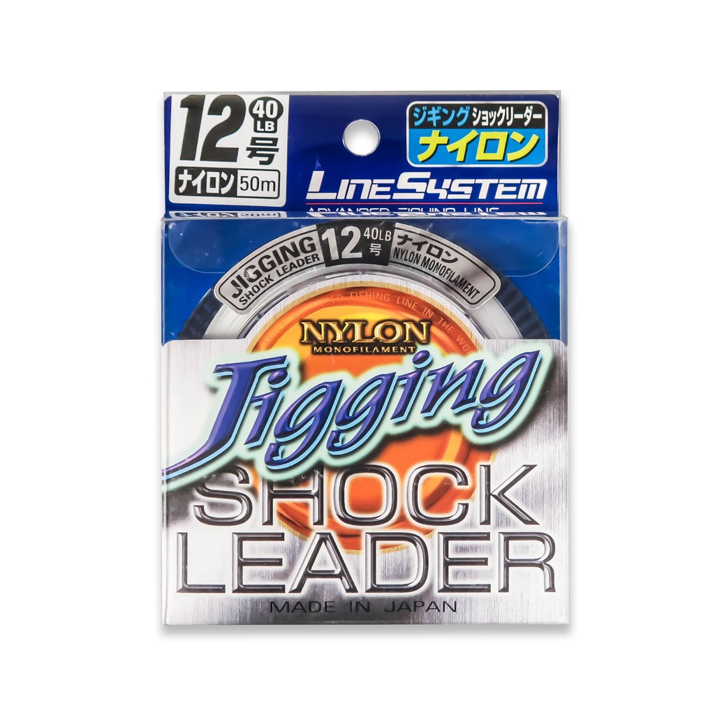 LINESYSTEM fishing line SHOCK LEADER JIGGING (NYLON) 50m MADE IN JAPAN ...