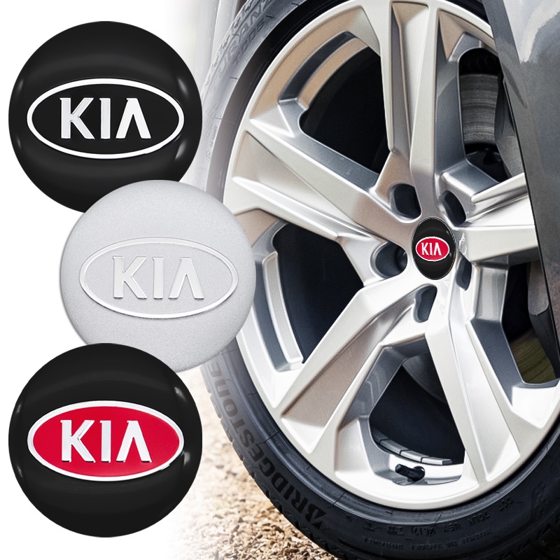 4pcs 56mm Aluminum Alloy Logo Tire Wheel Center Hub Cap Car Supplies ...