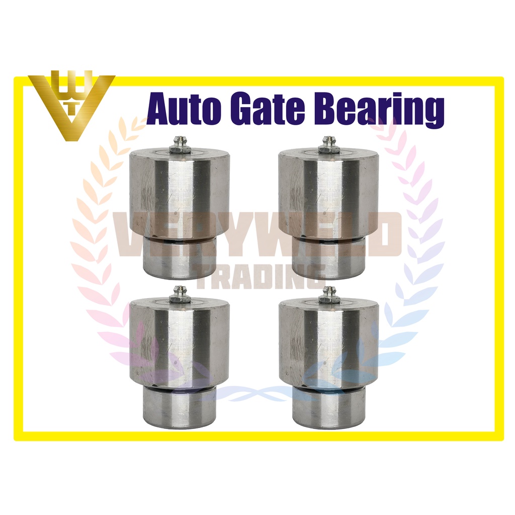 VERYWELD Welding Auto Gate Door Bearing / Pintu Pagar Folding Gate Besi ...