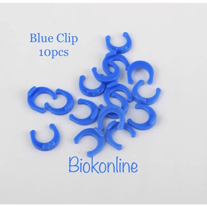 💥(10PCS) Blue Clips for 6MM Connector Water Filter Joint and Fitting ...