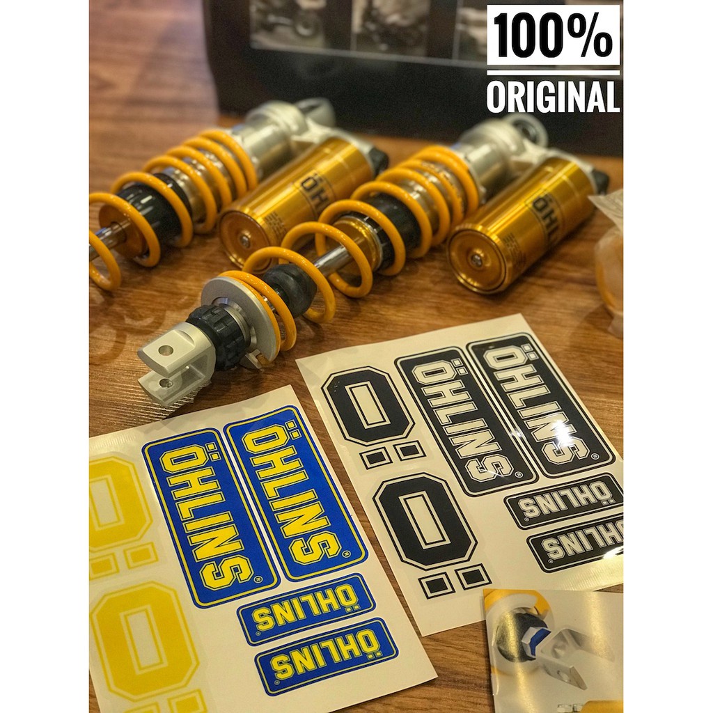 OHLINS SHOCK ABSORBER ORIGINAL YA740 FOR YAMAHA XMAX 250 XMAX 300 ...