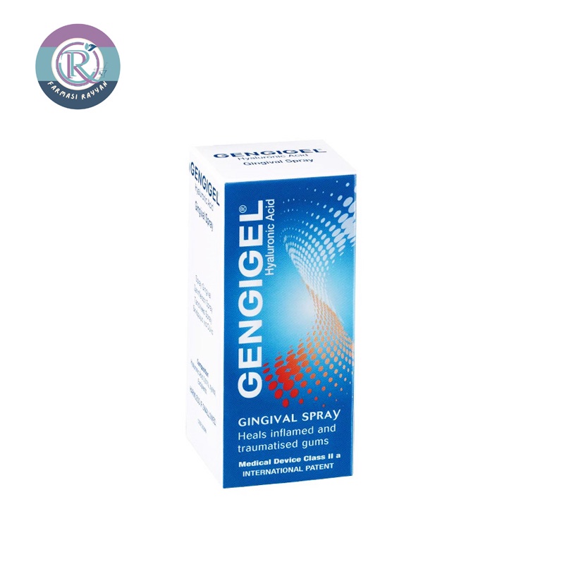 Gengigel Gingival Spray with Hyaluronic Acid 20ml | Shopee Malaysia