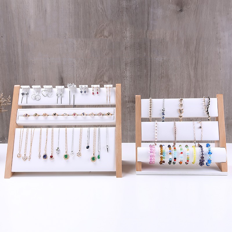 [Fanxi] Live Streaming Room Jewelry Display Stand Hanging Necklace Rack ...