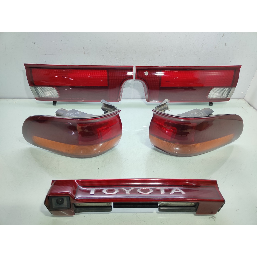 JDM CAMERA GARNISH Toyota Estima TCR10 TCR20 TCR11 Rear Tail Lights ...