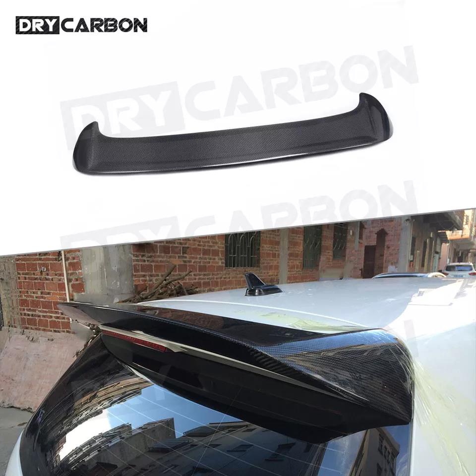 Carbon fiber Rear Roof Spoiler Boot Trunk wings for VW Golf 6 VI MK6 ...