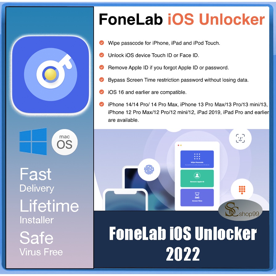 𝐅oneLab 𝐢OS 𝗨nlocker l 𝐋𝗮𝘁𝗲𝐬𝘁 𝟐𝟎𝟐𝟐 l 𝐅𝐮𝐥𝐥 𝘃𝗲𝗿𝘀𝗶𝗼𝗻 | Shopee Malaysia