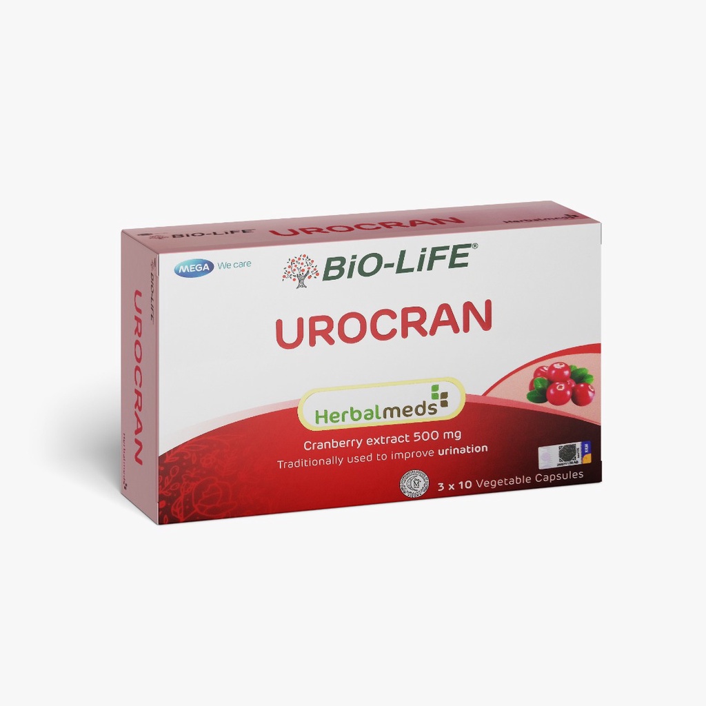Bio-Life Herbalmeds Urocran 30's | Shopee Malaysia