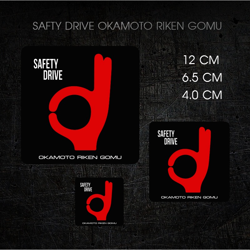 safety Drive Okamoto Riken Gomu set | Shopee Malaysia