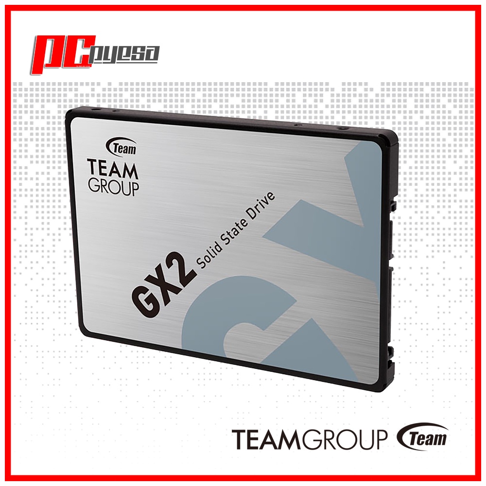 Team group GX2 128Gb / 256Gb / 512Gb / 1Tb 2.5" SATA III SSD Storage ...