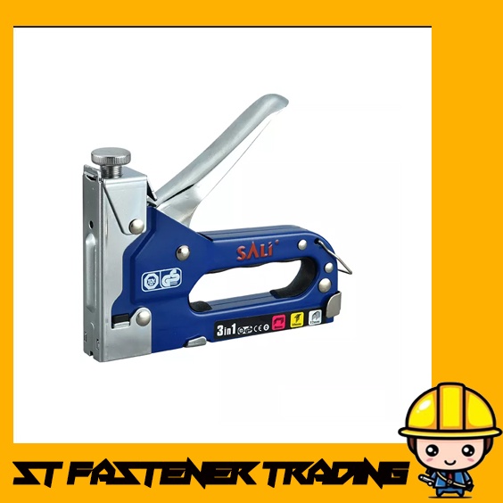 SALI 100% quality control 3 way staple gun hand tool Nailing machine ...