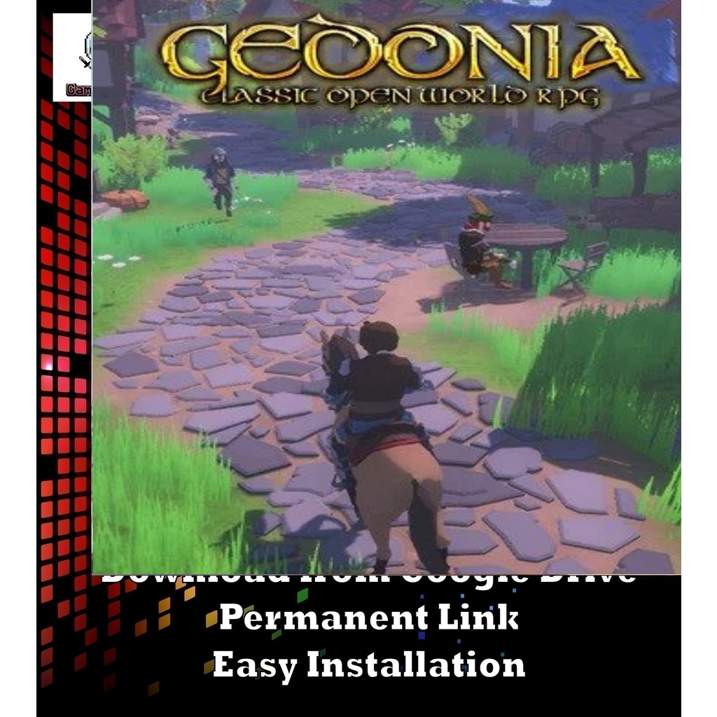 [PC] Gedonia (digital download) | Shopee Malaysia