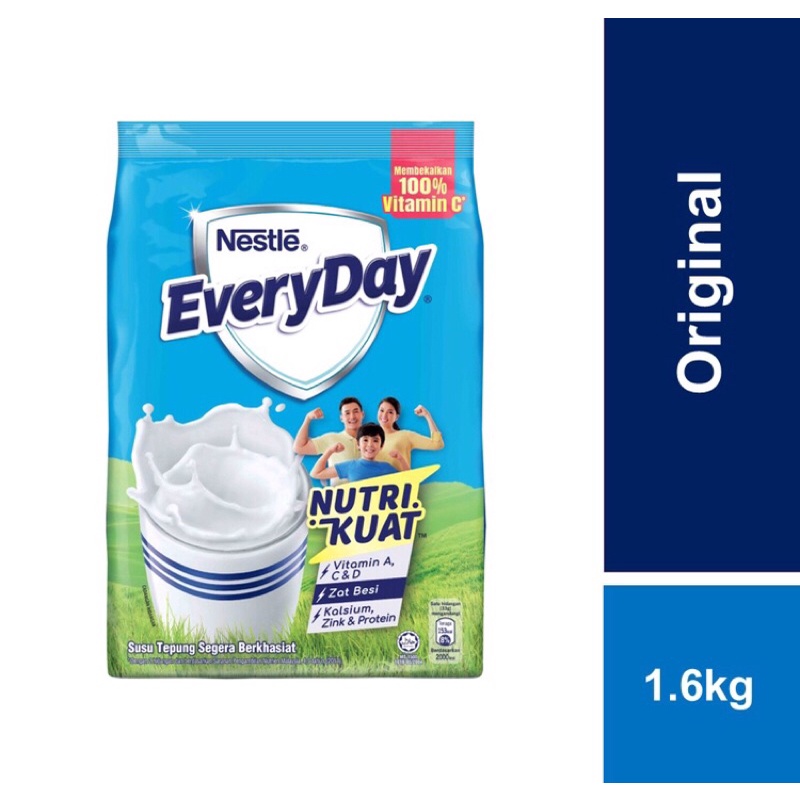 Nestle Everyday Milk Powder (1.5 kg) | Shopee Malaysia