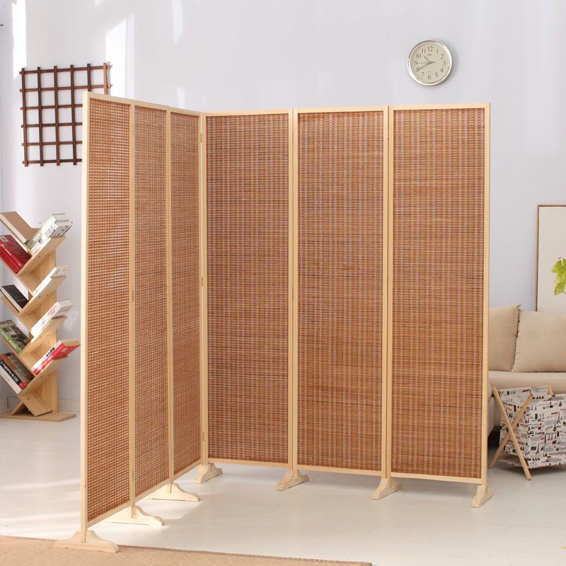 HAND MADE PARTITION Wooden Frame Bamboo Wall Partition | Bidai Buluh ...