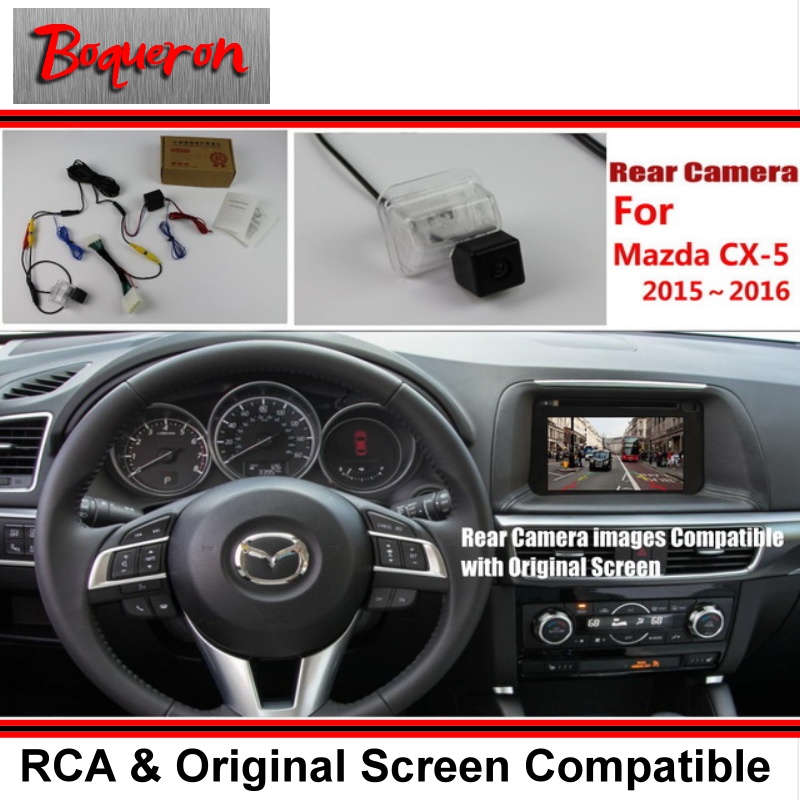 Back Up Reverse Camera For Mazda CX-5 CX 5 CX5 2015 2016 2017 RCA ...