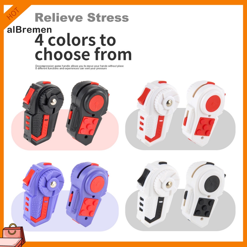 (New) Decompression Pad Toy Children Adults Game Handle Fidget Toy ...