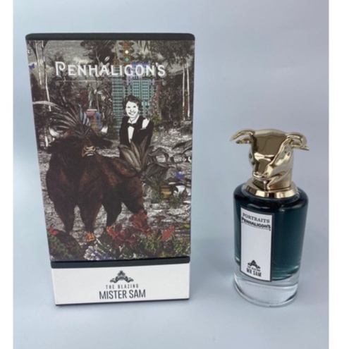 ⭐️12.12 END YEAR SALE⭐️(ORI) P E N H A L I G O N S_THE BLAZING_MISTER_SAM EDP 75ML (M) | Shopee ...