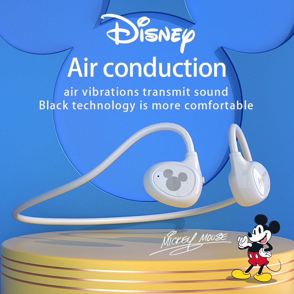 2022 Disney LK09 Wireless Headphones Air Conduction Bluetooth 5.0 ...