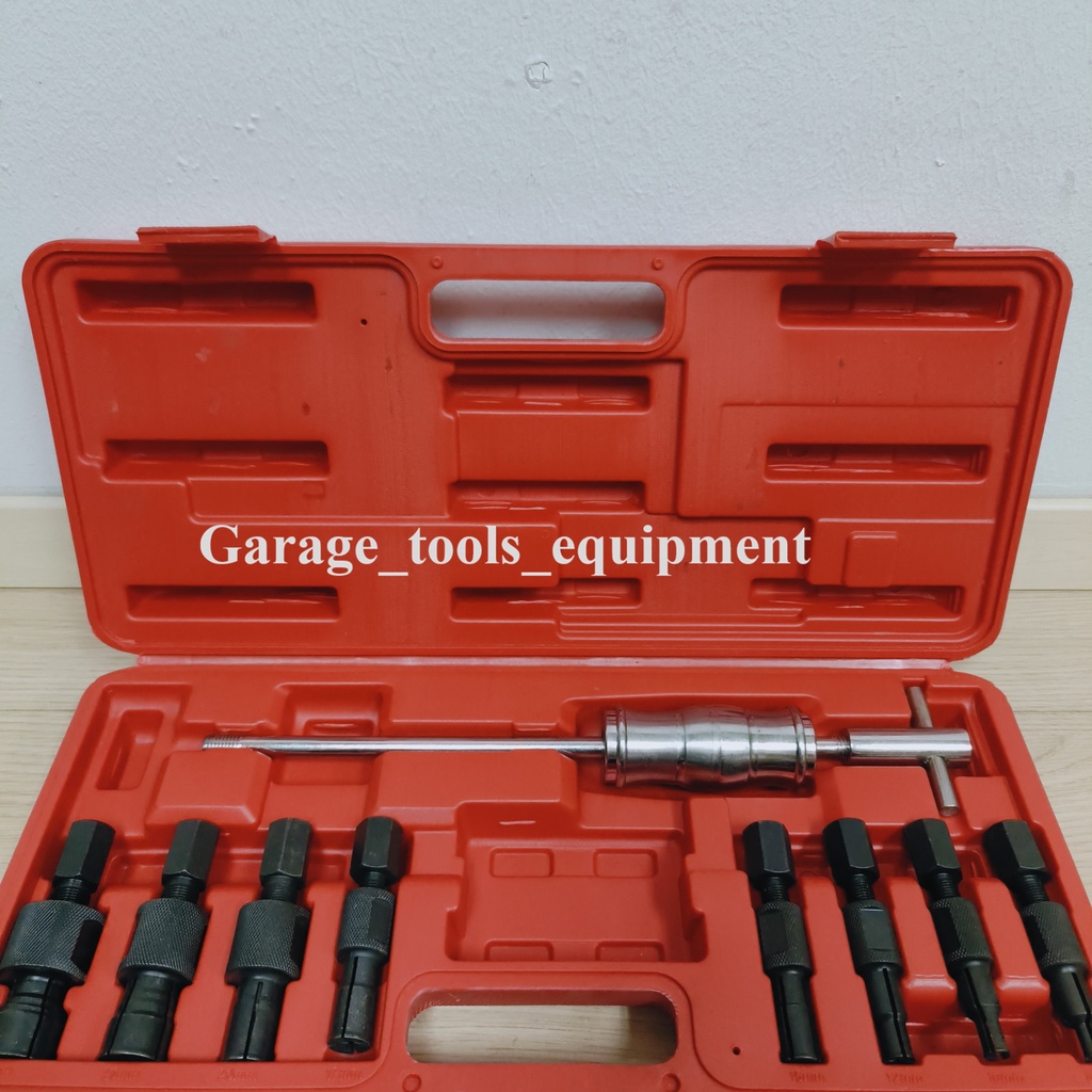 GTE 5pcs 9pcs Blind Hole Kit Pilot Slide Hammer Internal Inner Bearing ...