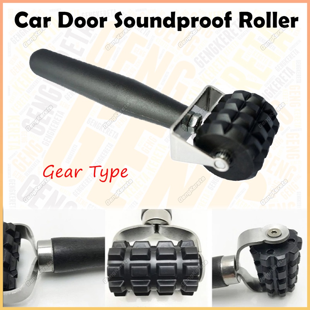 Car Sound Proof Roller Door Soundproof Roller Gear Type Tinted Roller ...