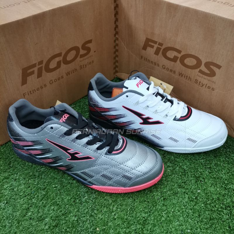 FIGOS GENT 2 PLUS FUTSAL SHOES | Shopee Malaysia