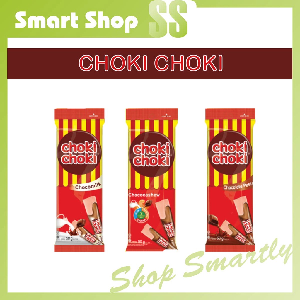 Choki-Choki Chocolate/ChocoCashew/Chocomilk | Shopee Malaysia