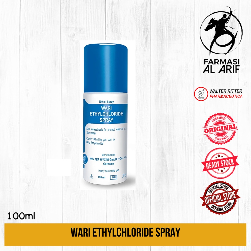 Ethylchloride spray (Spray sprain injury/ muscle relax/sport injury ...