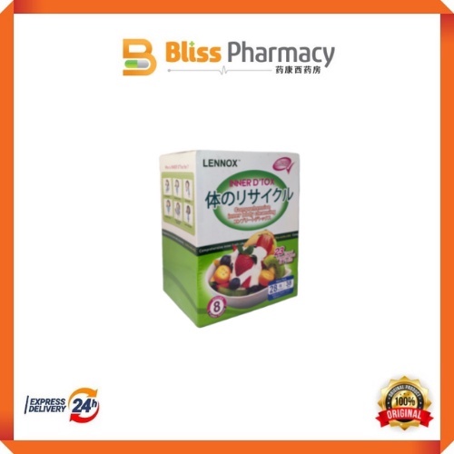 Lennox Inner Detox 10g 28 Sachets(detox) (ready stock) | Shopee Malaysia